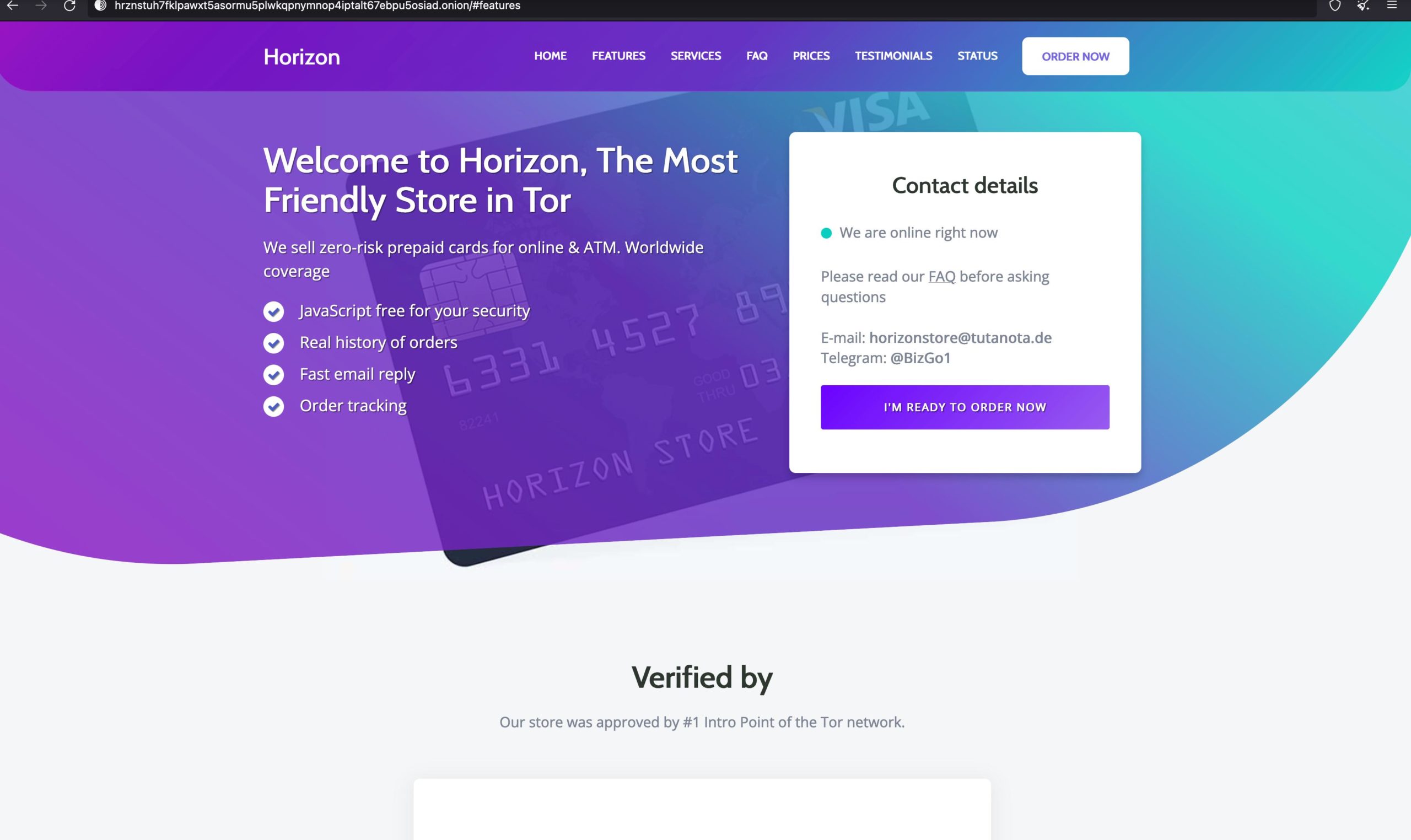 Horizon Store - torlinks