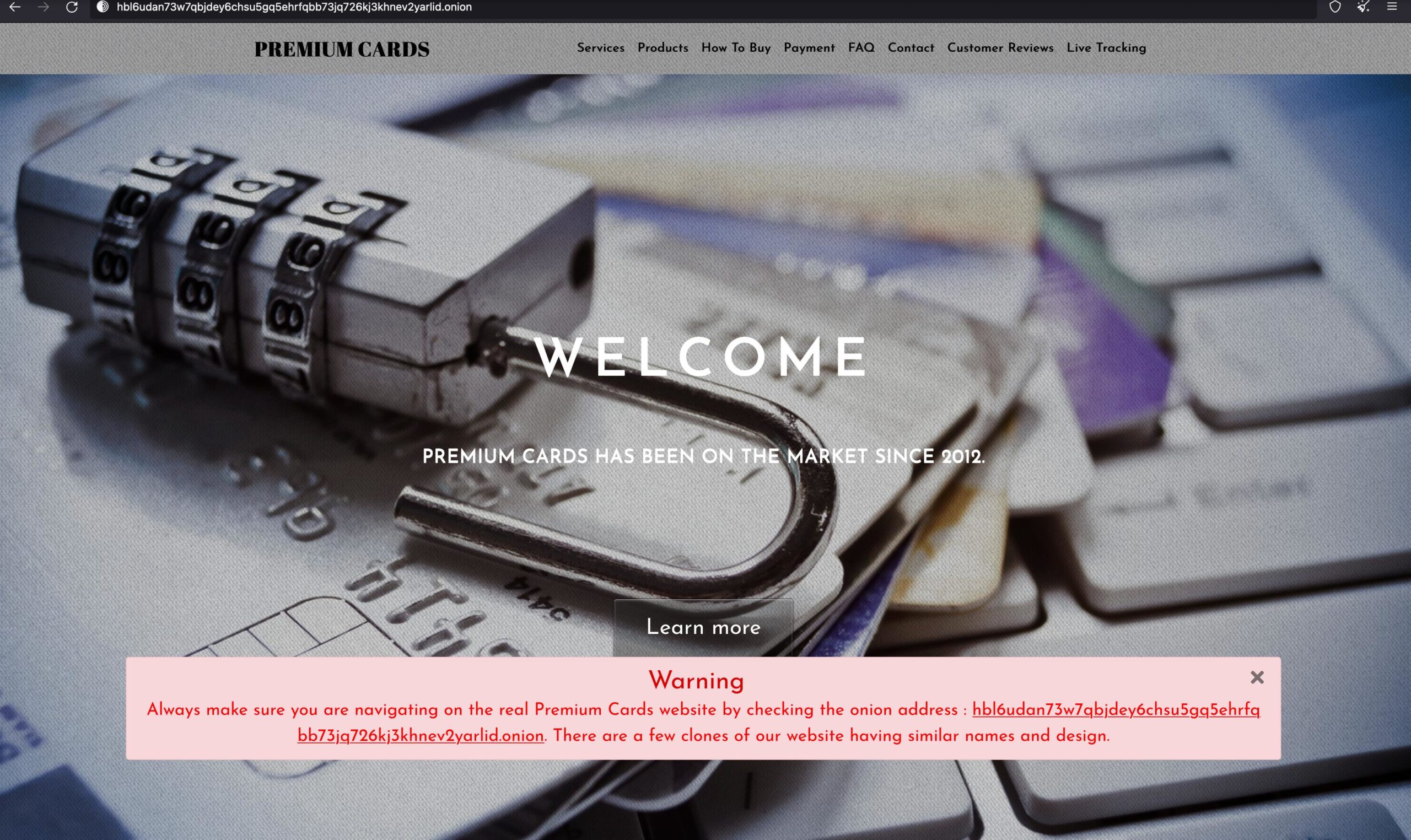 Premium Cards - torlinks