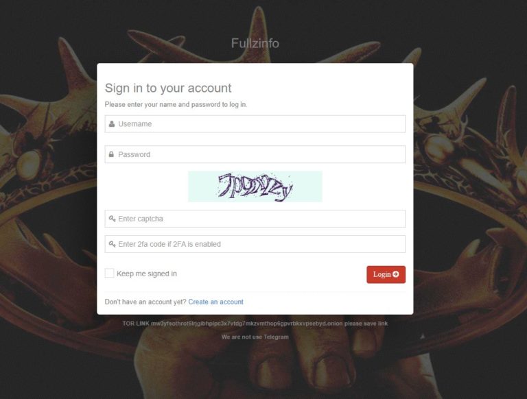 Fullzinfo.pw Review: Is it a Trustworthy CVV Shop?