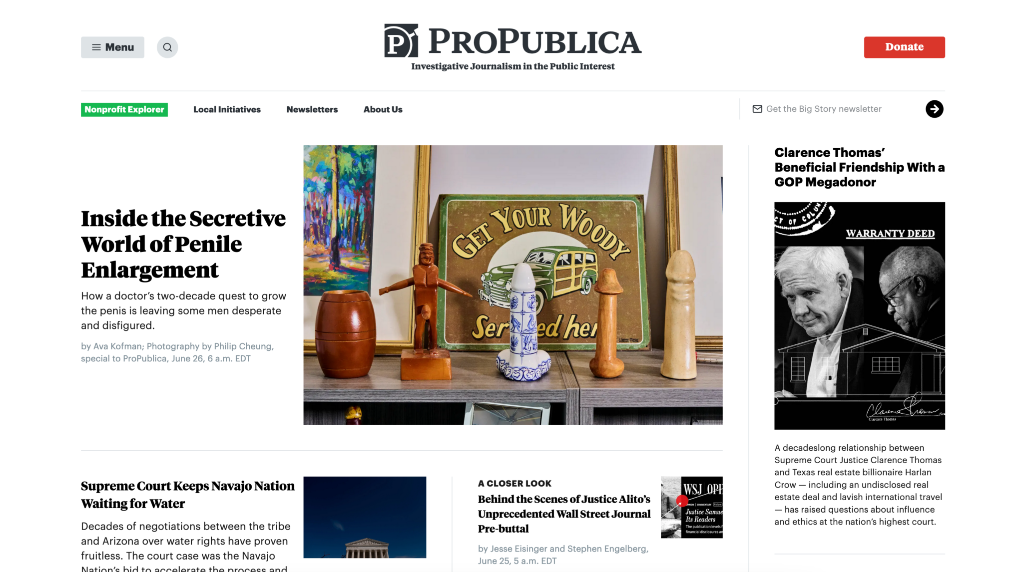 Empowering Truth: ProPublica News on Tor