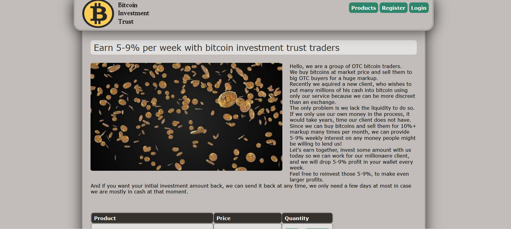 Bitcoin Investment Trust - torlinks