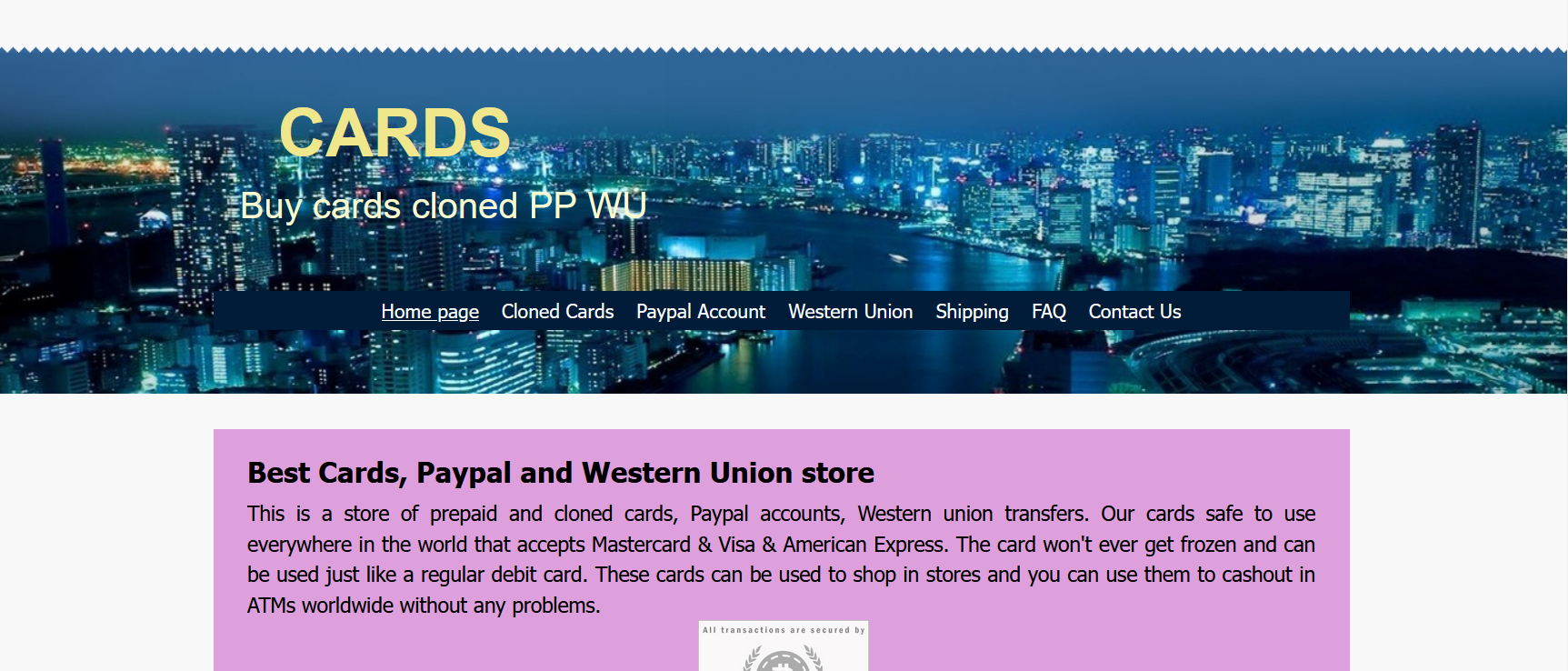 Buy Cards - torlinks