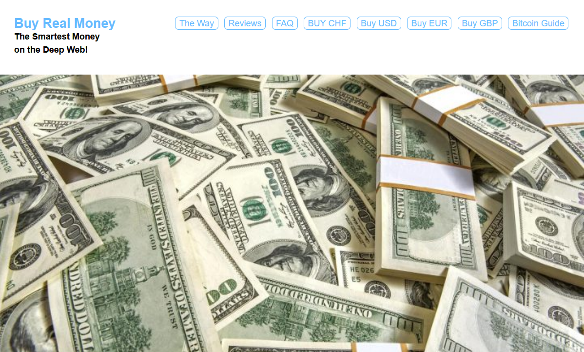 Buy Real Money - torlinks