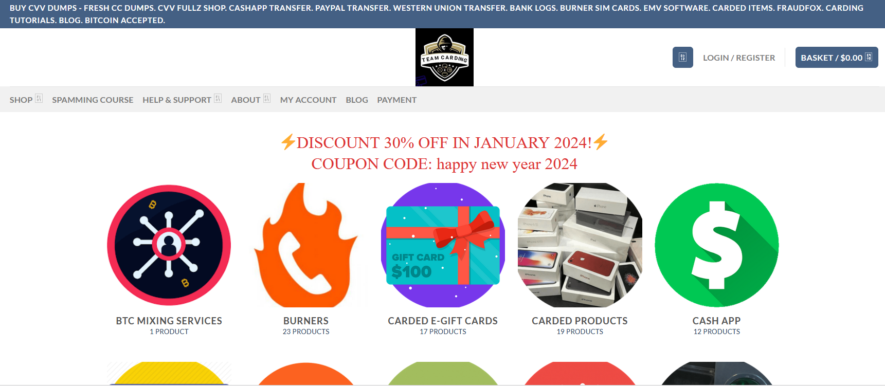 BuyCVV dumps - torlinks