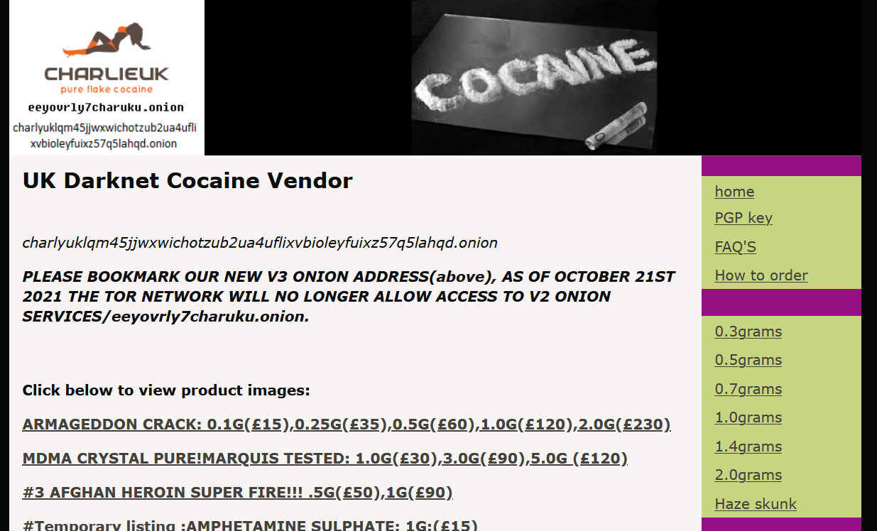 CharlieUK - torlinks