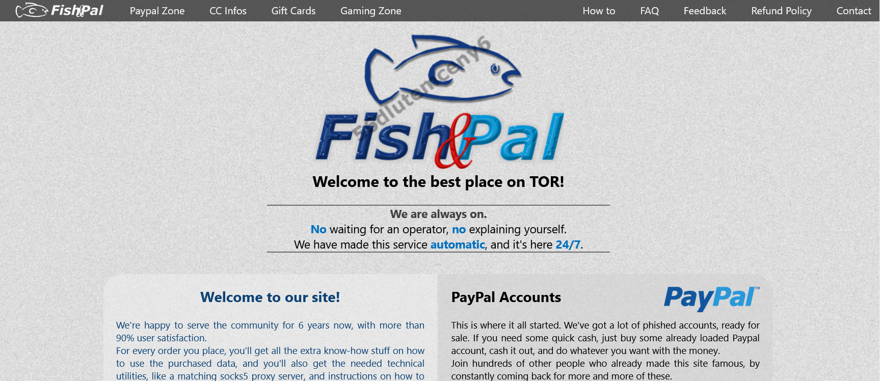 Fish'n'Pal - torlinks