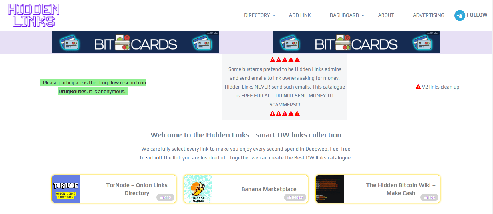 Hidden Links - torlinks