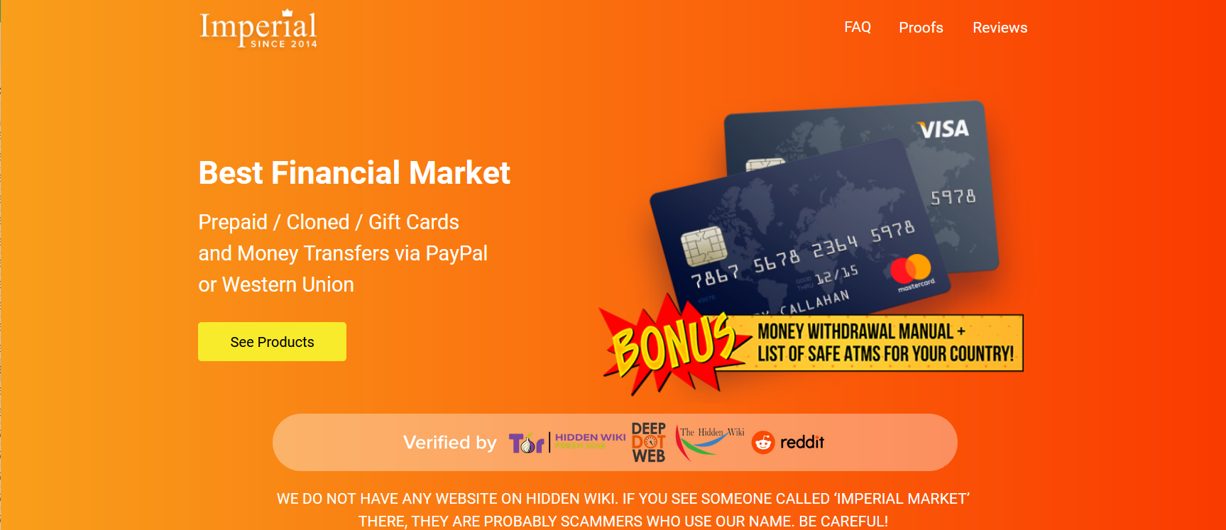 Imperial Market - torlinks