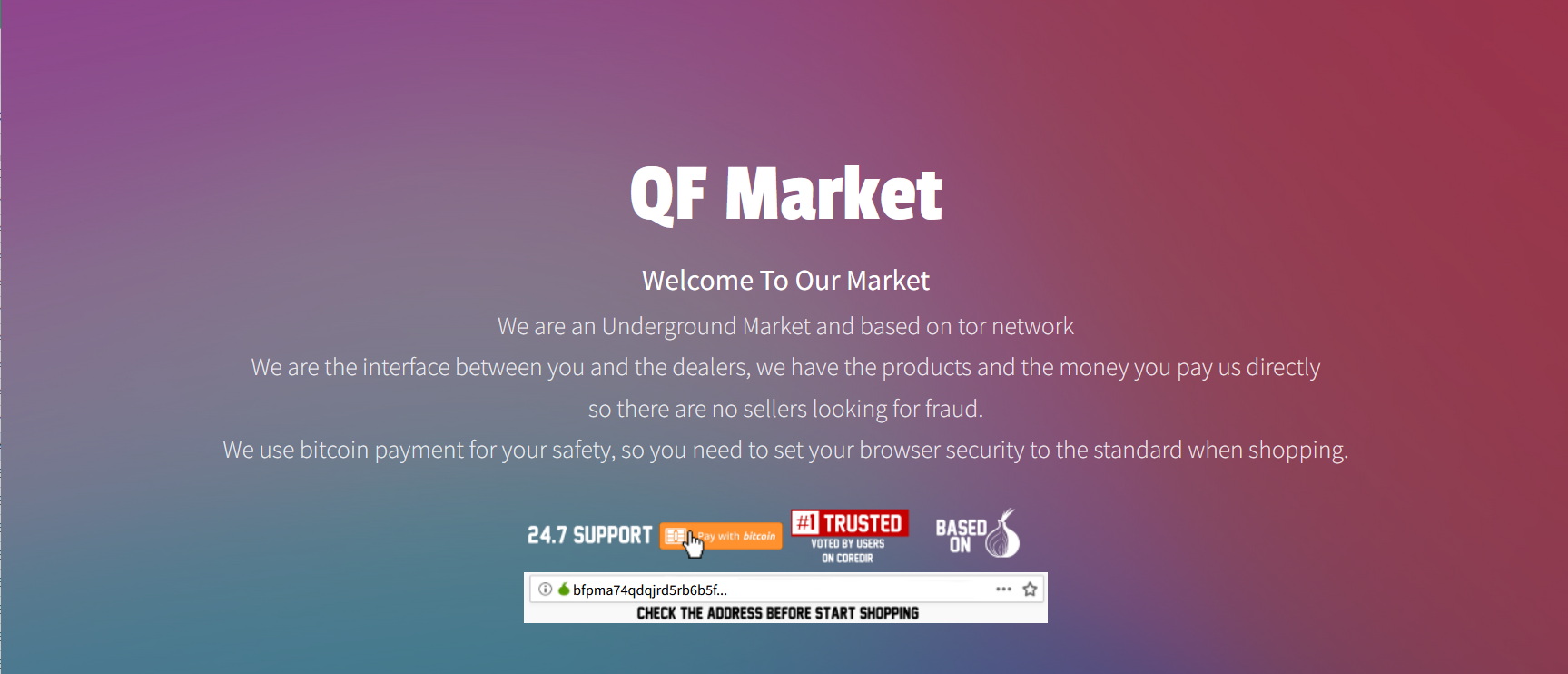 QF Market - torlinks