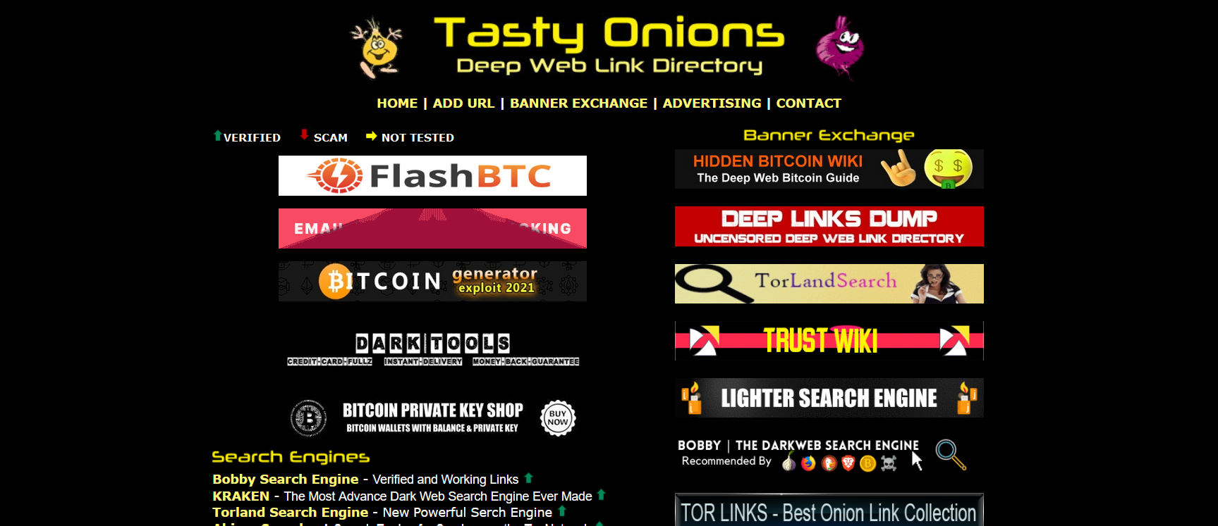 Tasty Onions - torlinks
