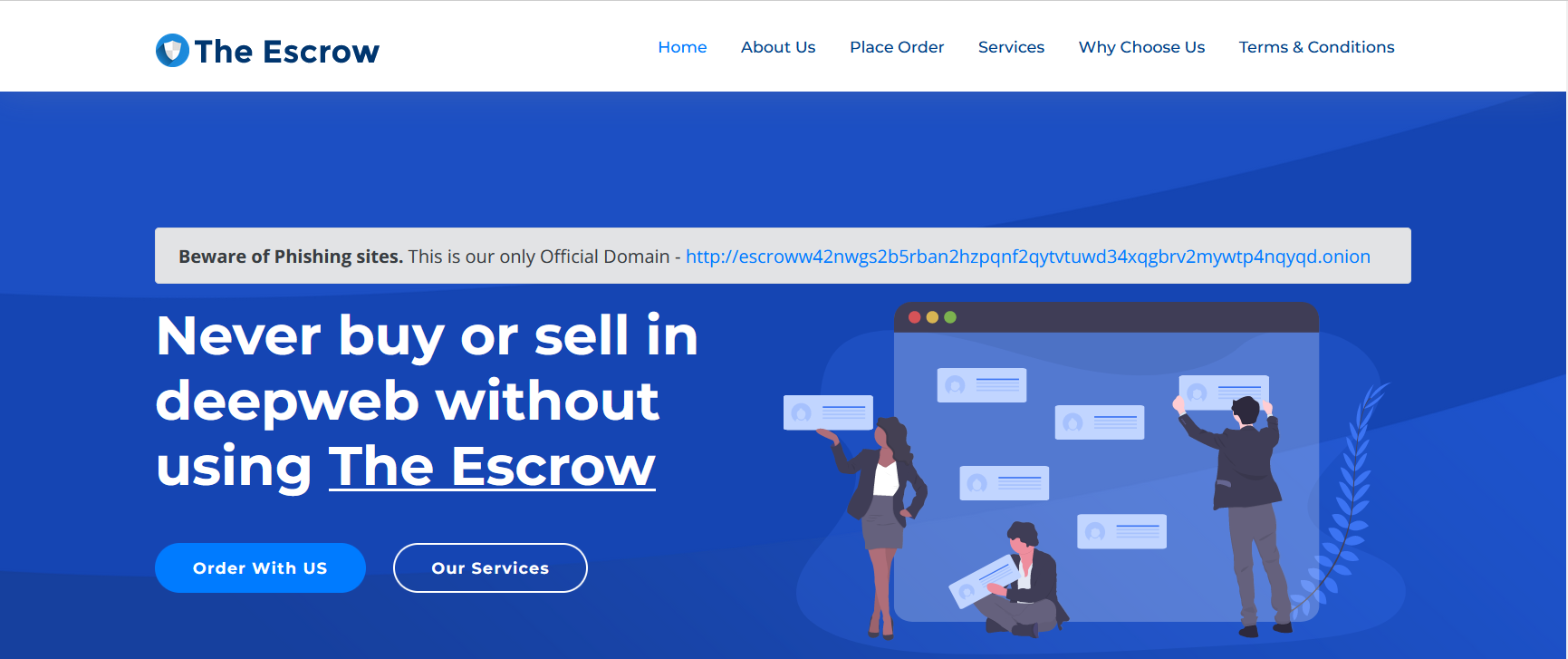 The Escrow - torlinks