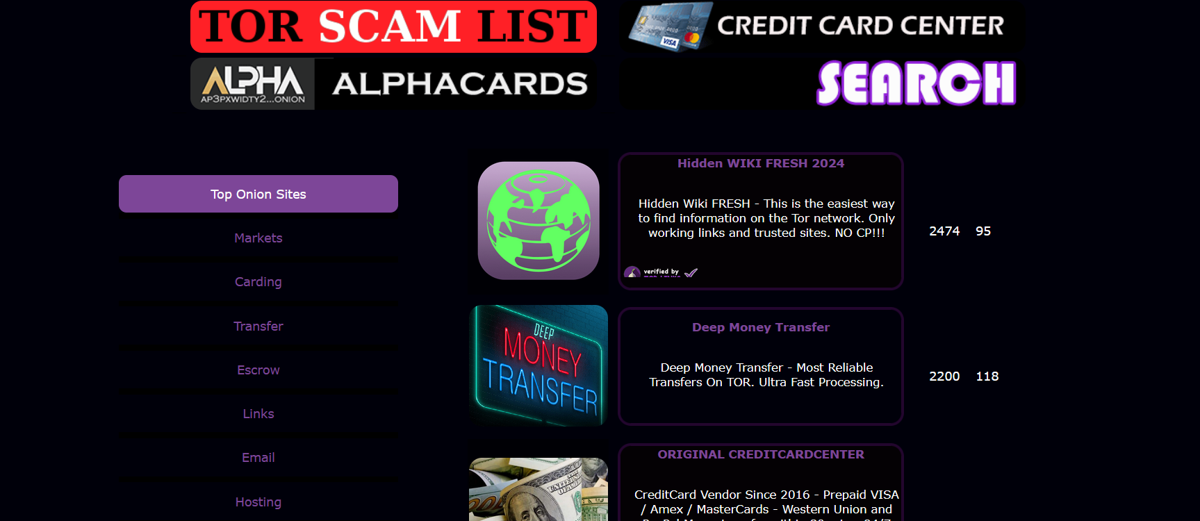 Tor Links - torlinks