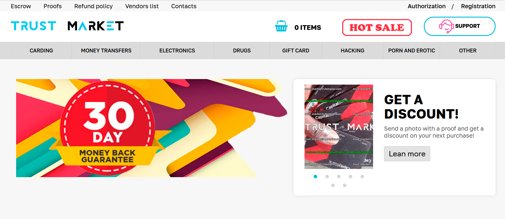 TRUST MARKET - torlinks