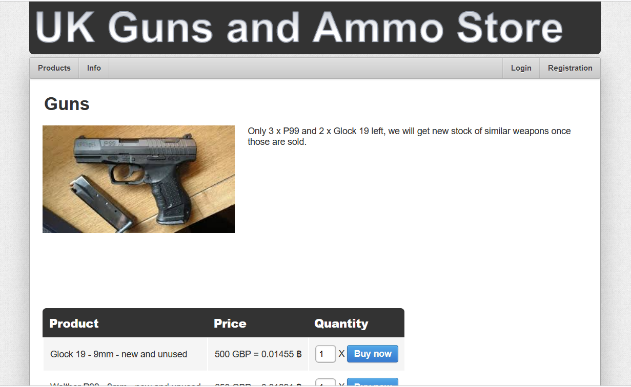 Uk Guns and Ammo Store - torlinks