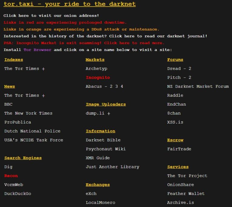Explore Privacy with Tor Taxi, tor.taxi, tortaxi - Secure Your Rides ...