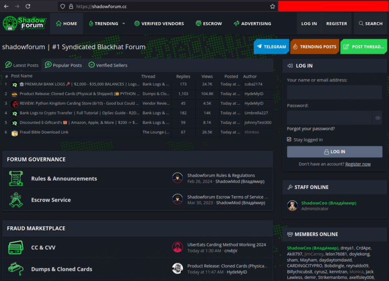 Top Carding Forums: Explore the Online Underworld - torlinks