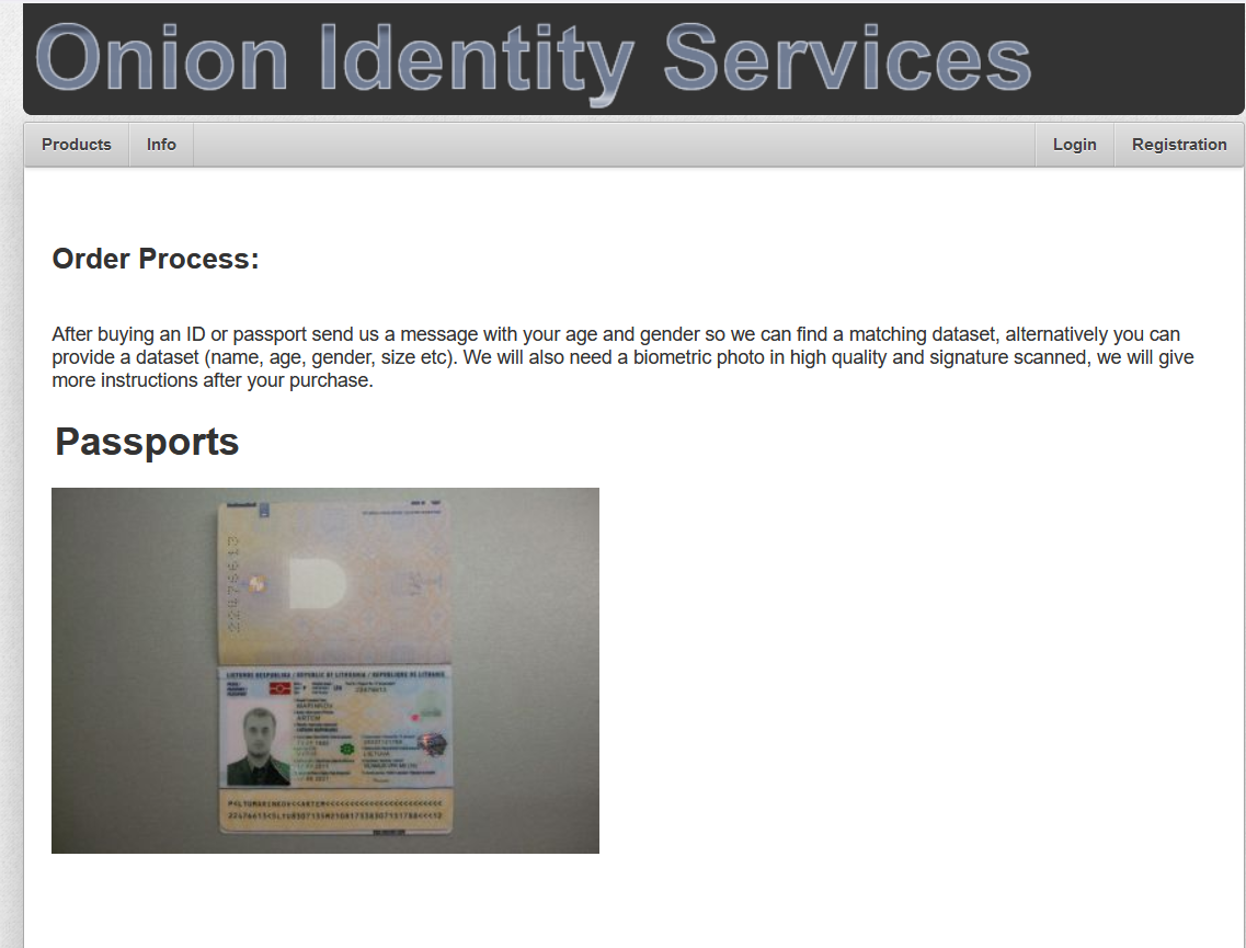 Onion Identity Services - torlinks