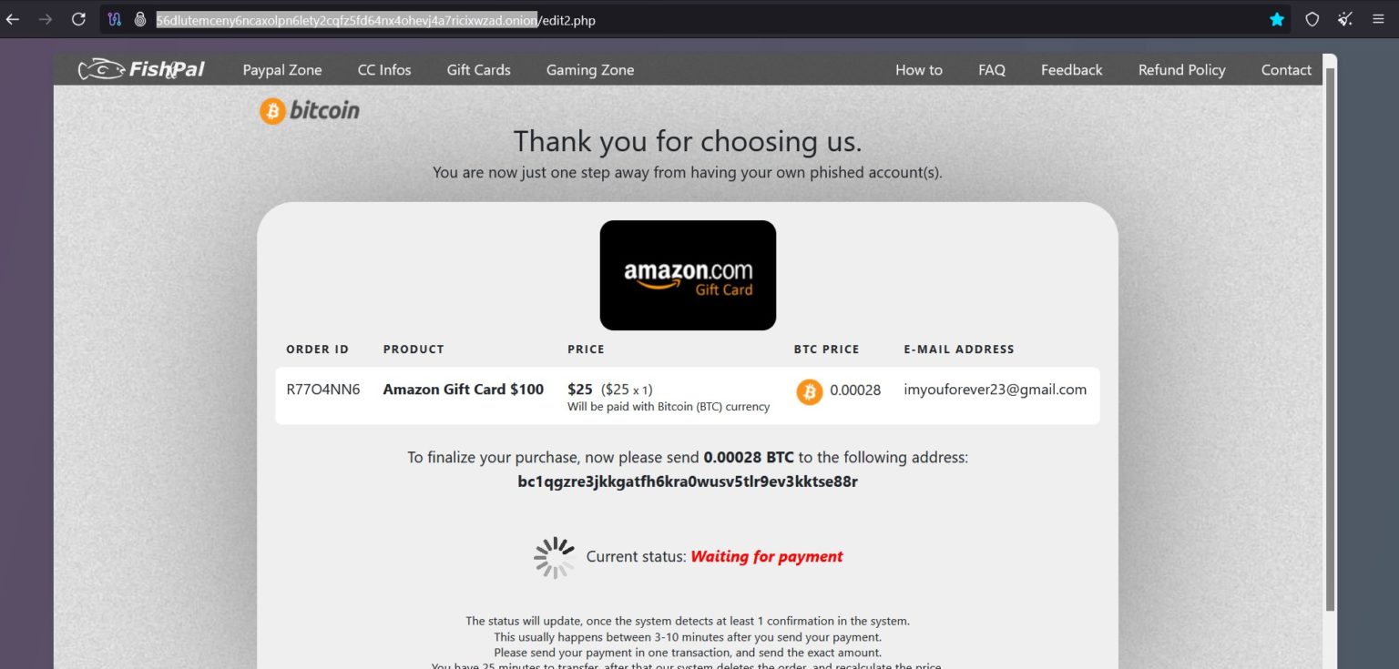 FISH PAL - REPORTED SCAM - FULL REVIEW