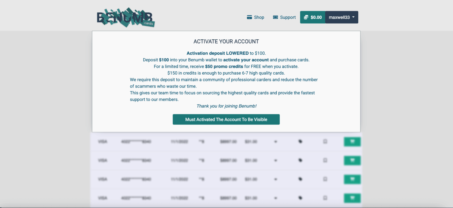 CCSHOP.IN | FULL REVIEW - SCAM or LEGIT? - torlinks