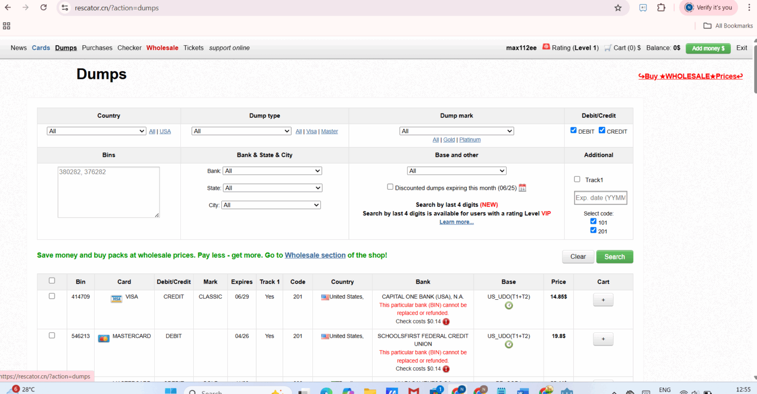 RESCATOR FULL REVIEW – SCAM or LEGIT? - torlinks